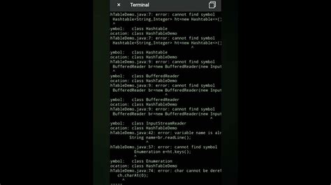 Java Program To Get Key From Hashtable Using The Value Youtube