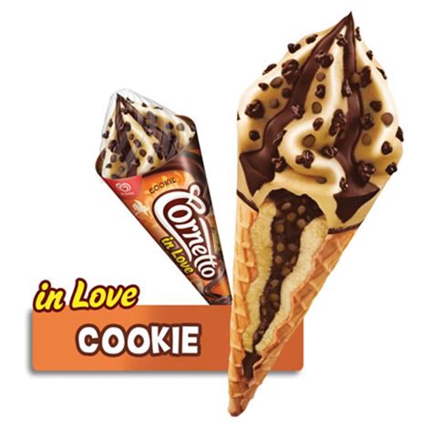 Algida Cornetto In Love Cookie Dondurma 120 Ml Migros