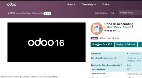 Instalasi Modul Extra Accounting Di Sol Server Odoo Local Windows 11 Melalui Docker Desktop