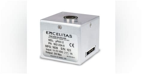 Pulsed Xenon Light Source By Excelitas Technologies Laser Focus World