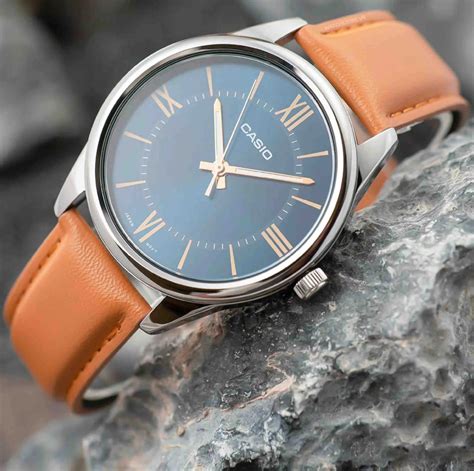 Reloj Casio Analogo Caballero Mtp V005l 2b5 Battego