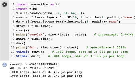 `depthwiseconv2d` Is No Faster Than `conv2d` · Issue 42172