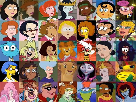 Click The Cartoon Mom Ii Quiz By Ddd62291