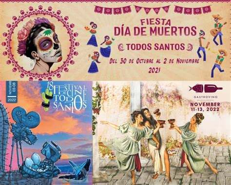 The Festivals Of Todos Santos Tosea