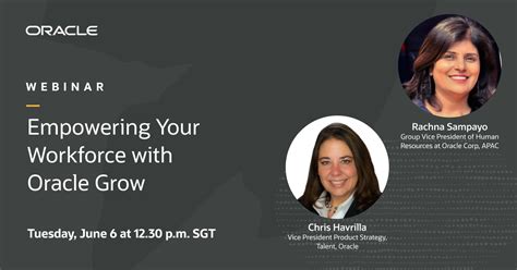 Oracle Cloud Hcm On Linkedin Introducing Oracle Grow Empower Your Workforce For Growth And Career…