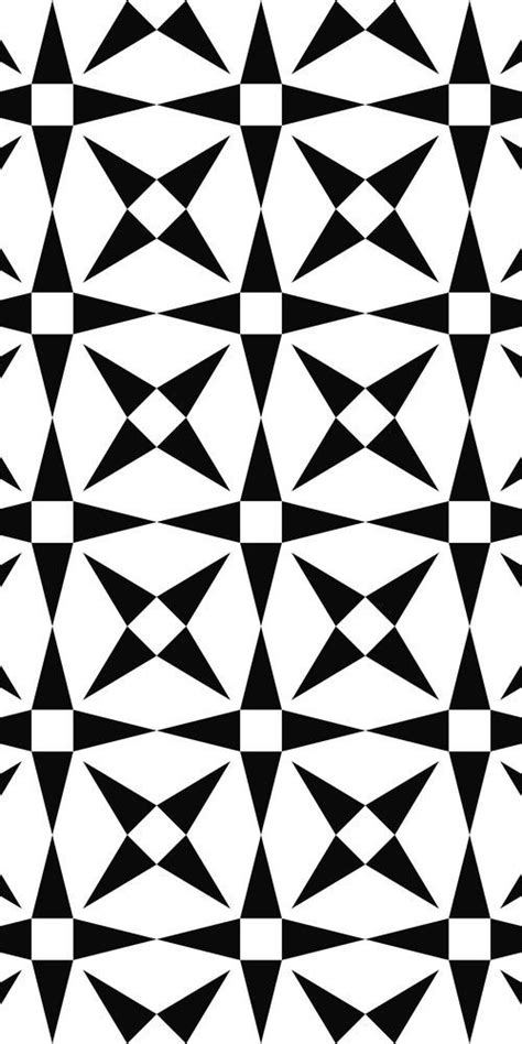 Pin On ⋟ ДЛЯ ФОТОШОПА ⋞ Geometric Stencil Monochrome Pattern