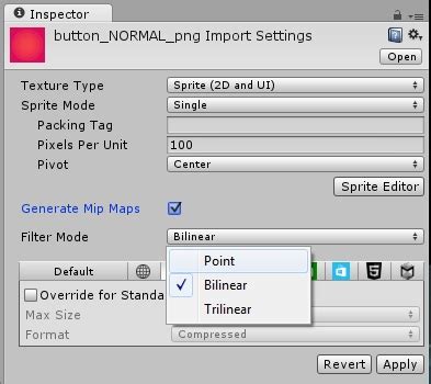 How To Fix Overly Blurred Texture Image In Unity Questions Answers Unity Discussions