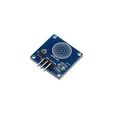 Electronic Spices Ttp223b Digital Capacitive Touch Switch Module For