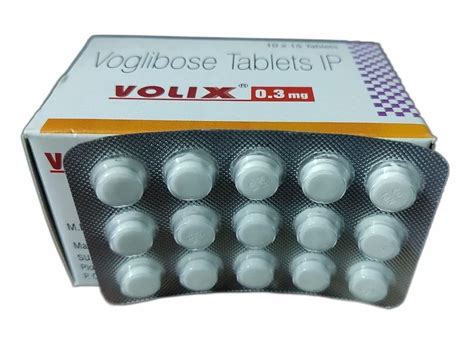 03mg Voglibose Tablets At Rs 215strip Voglibose Tablet In Ahmedabad
