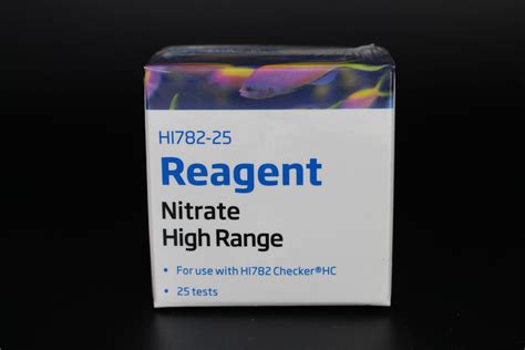 Hanna Nitrate High Range Reagents Hi782 25 Cultured By Science