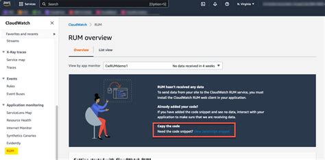 Github Aws Samplescloudwatch Rum Demo Amazon Cloudwatch Rum Demo