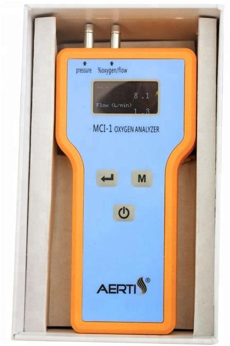 Oxygen Tester Analyzer With Flow And Pressure Meter Dr O Solutions For Natural Health