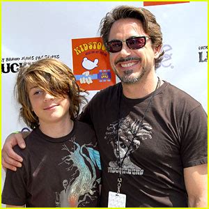 Robert Downey Jr Releases Statement On Son Indios Arrest Celebrity Babies Indio Downey