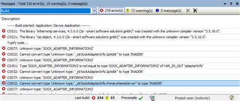 Codesys Programming Errors Staff WeintekUSA