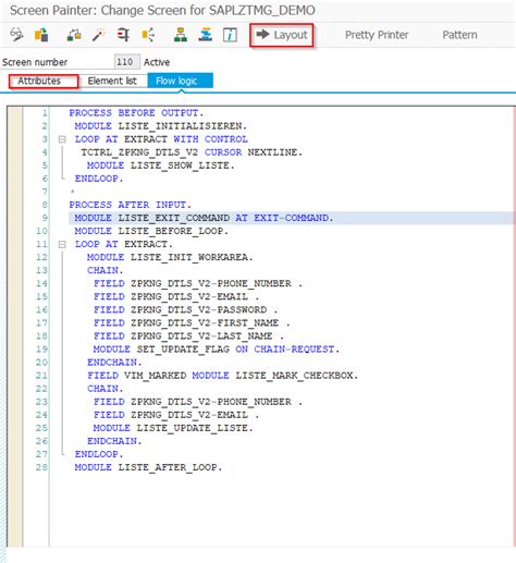 Usage Of Module Pool To Customize Fields In Tmg Sap Community