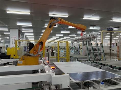 Automatic Typesetting Machine Solar Module Layout Machine Assembly Line