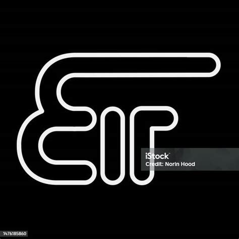 Initial Bf Fb B F Initial Based Letter Icon Stock Illustration Download Image Now Abstract