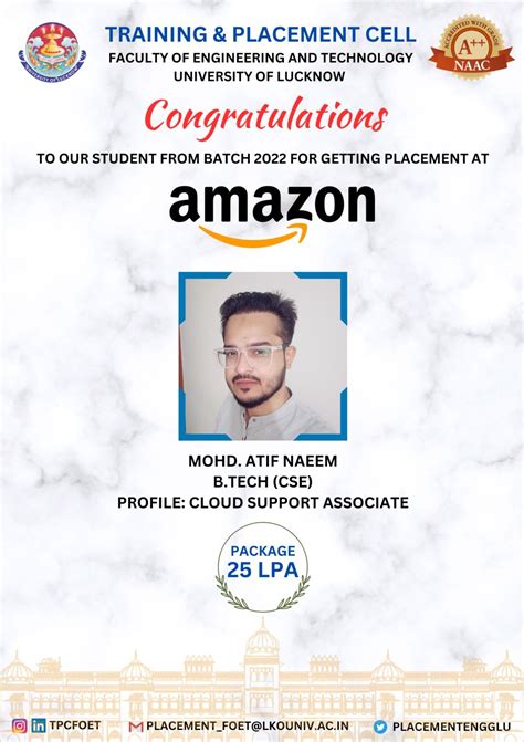 Dr Himanshu Pandey On Linkedin Lucknowuniversity Placementsuccess