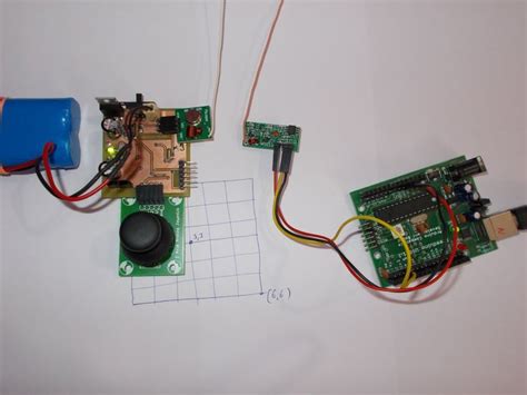 Joystick Rf Remote Using Arduino And 433mhz Tx Rx Modules Arduino