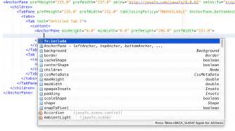 Javafx Gluon Scenebuilder 811 Problems Using Include Or Import Fxml