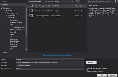 Getting Started With Xuni Flexpie For Xamarin Forms