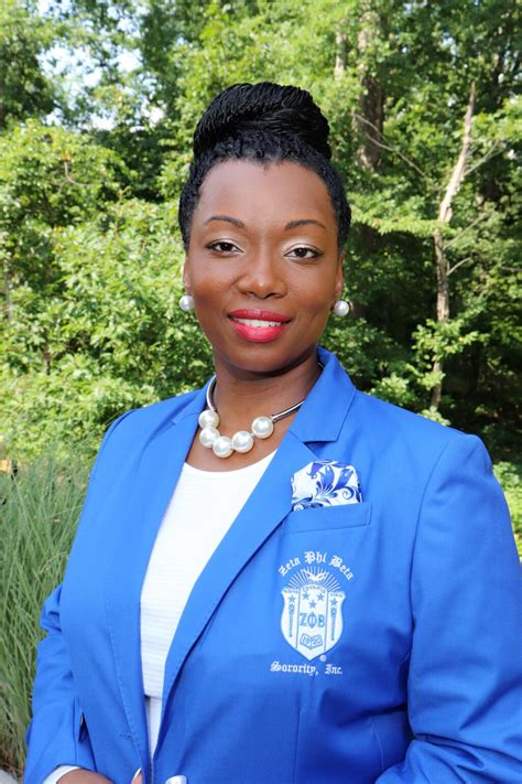 Zeta Phi Beta Sorority Centennial Blazer Linderal Design Company