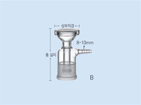 Ss 여과장치 휠타서포트 조인트형 4038 Micro Filtaration Apparatus 코마에스앤비 Koma Sandb