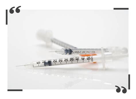 Standard Insulin Syringe Buy On Horizon Medical