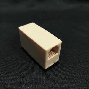 Jual Konektor Kabel Telephone Rj Sambungan Line Telepon Rj Adapter Jakarta Utara