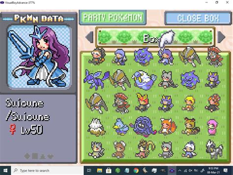 Mega Moemon Firered 1 4c August2023 Page 49 Client Customization Pokemmo