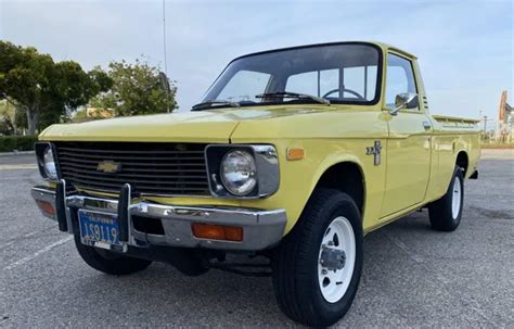 1979 Chevrolet Luv 4×4 4 Speed Vin Crn1498257185 Classiccom