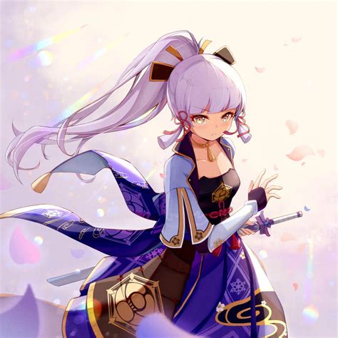Genshin Impact Ayaka Wallpapers Wallpaper Cave