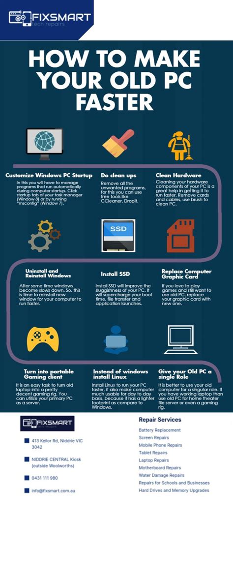 Make Your PC Faster Pc Repair Laptop Repair Repair