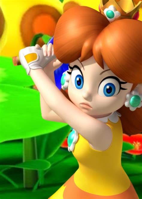 Pin On Princess Daisy The Hottest Nintendo Princess