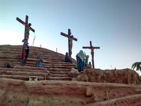Conozca El Lugar Donde Crucificaron A JesÚs De Nazaret Aquí