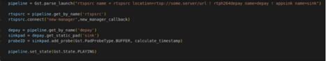 absolute timestamp of arbitrary frame in rtsp stream with gstreamer