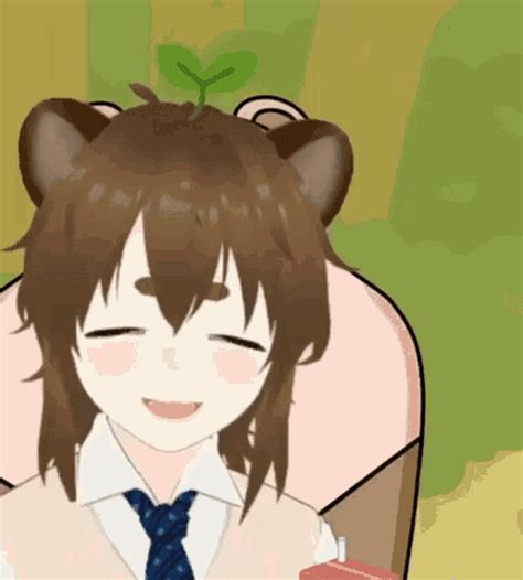 Tanuki Vtuber  Tanuki Vtuber Cute Descobrir E Compartilhar S