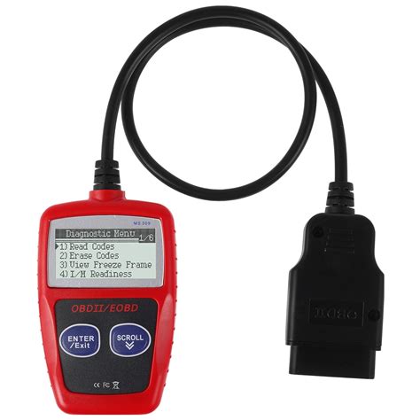 Automotive Fault Code Reader I M Ready Precise Engine Scanner Multifunctional OBD Scanner For
