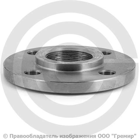 Фланец резьбовой стальной Ду-50 (2") Ру-10/16 DIN 2566 купить в Москве ...