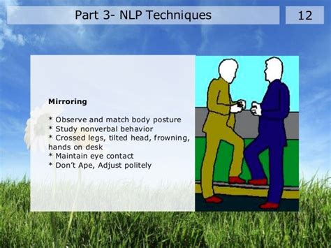 Neuro Linguistic Programming Nlp