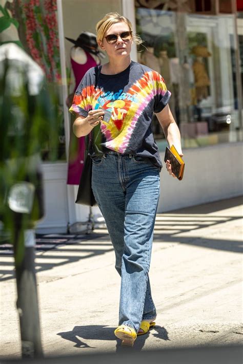Kirsten Dunst Los Angeles June 29 2022 Star Style