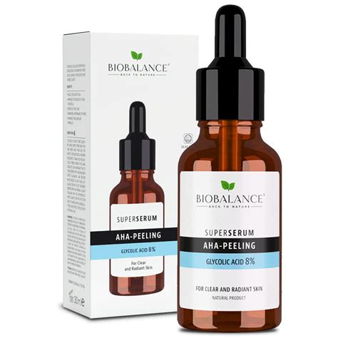 Bio Balance Aha Peeling Super Serum 30ml Icm4onlinecom