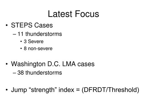 ppt lightning jump algorithm update powerpoint presentation free