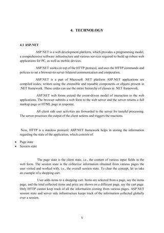 Cs Internship Report File 1 Pdf