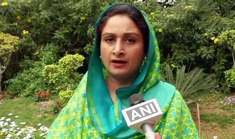 Harsimrat Kaur Badal Attacks Congress Over Kartarpur Corridor Anti