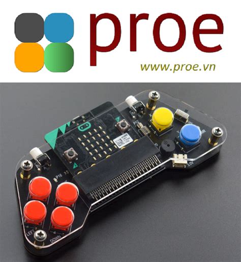 Micro Gamepad Microbit Điện Tử Proe
