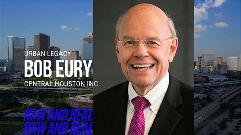 Urban Legacy A Podcast With Bob Eury Realty News Report