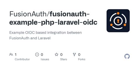 github fusionauth fusionauth example php laravel oidc example oidc