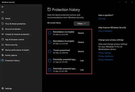 Ways To Restore Recover Quarantined Files In Microsoft Defender