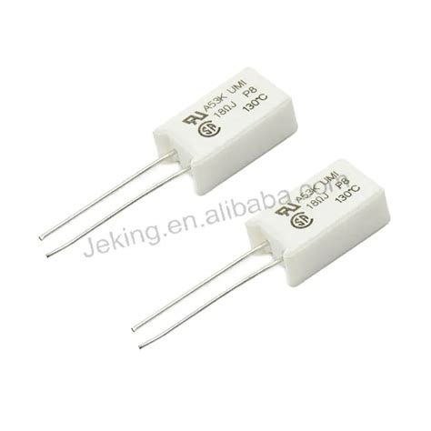 Jeking Winding Temperature Fuse Cement Resistor A53k Umi 18ohmj